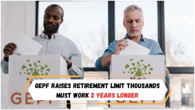 GEPF Announces Major Shift: Retirement Age for Public Sector Staff ...